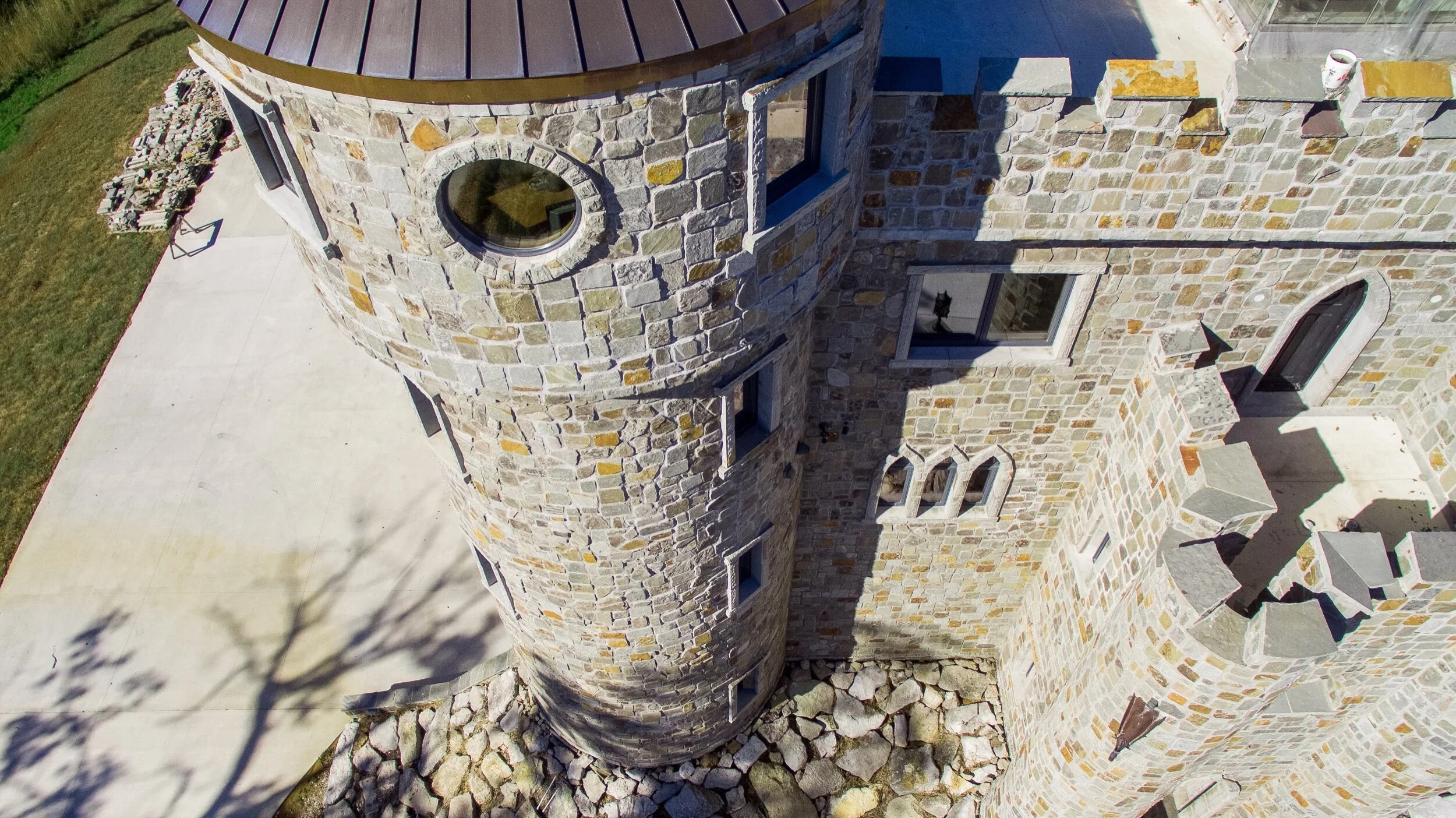 River Street Architecture-Beasley Castle