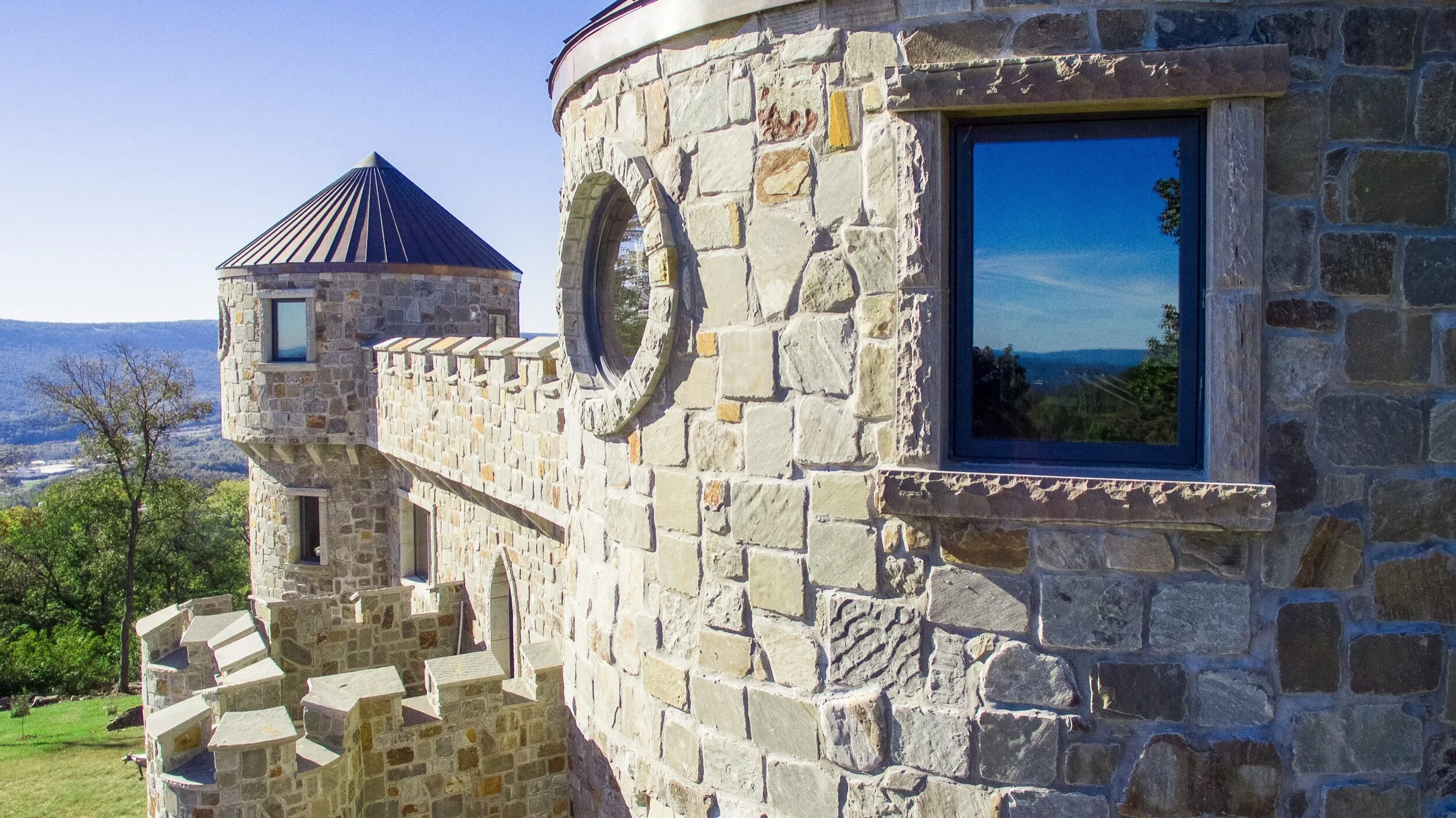 River Street Architecture-Beasley Castle