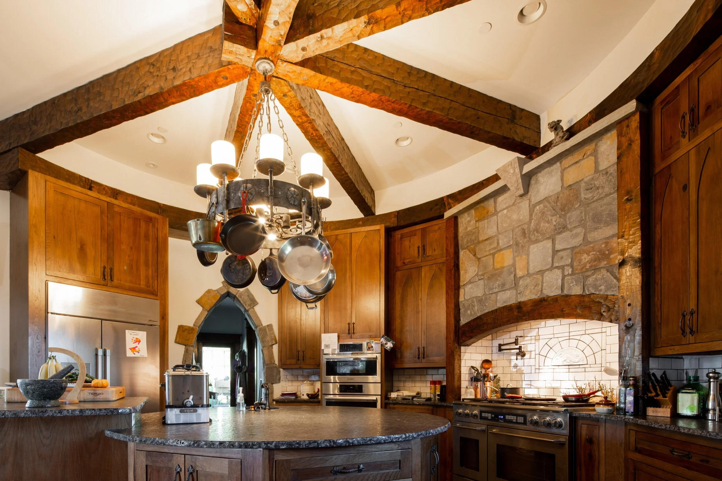 River Street Architecture-Beasley Castle