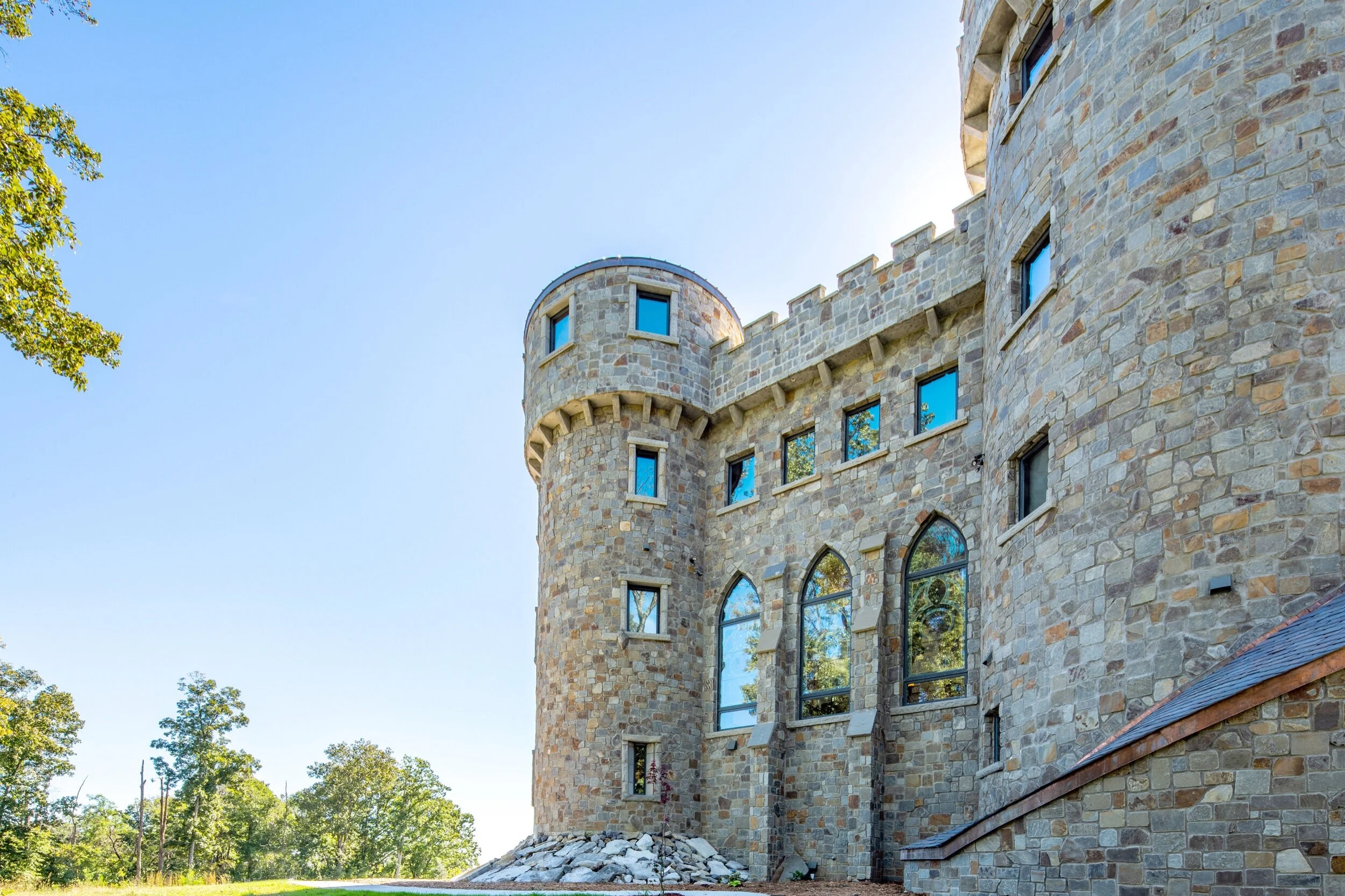 River Street Architecture-Beasley Castle