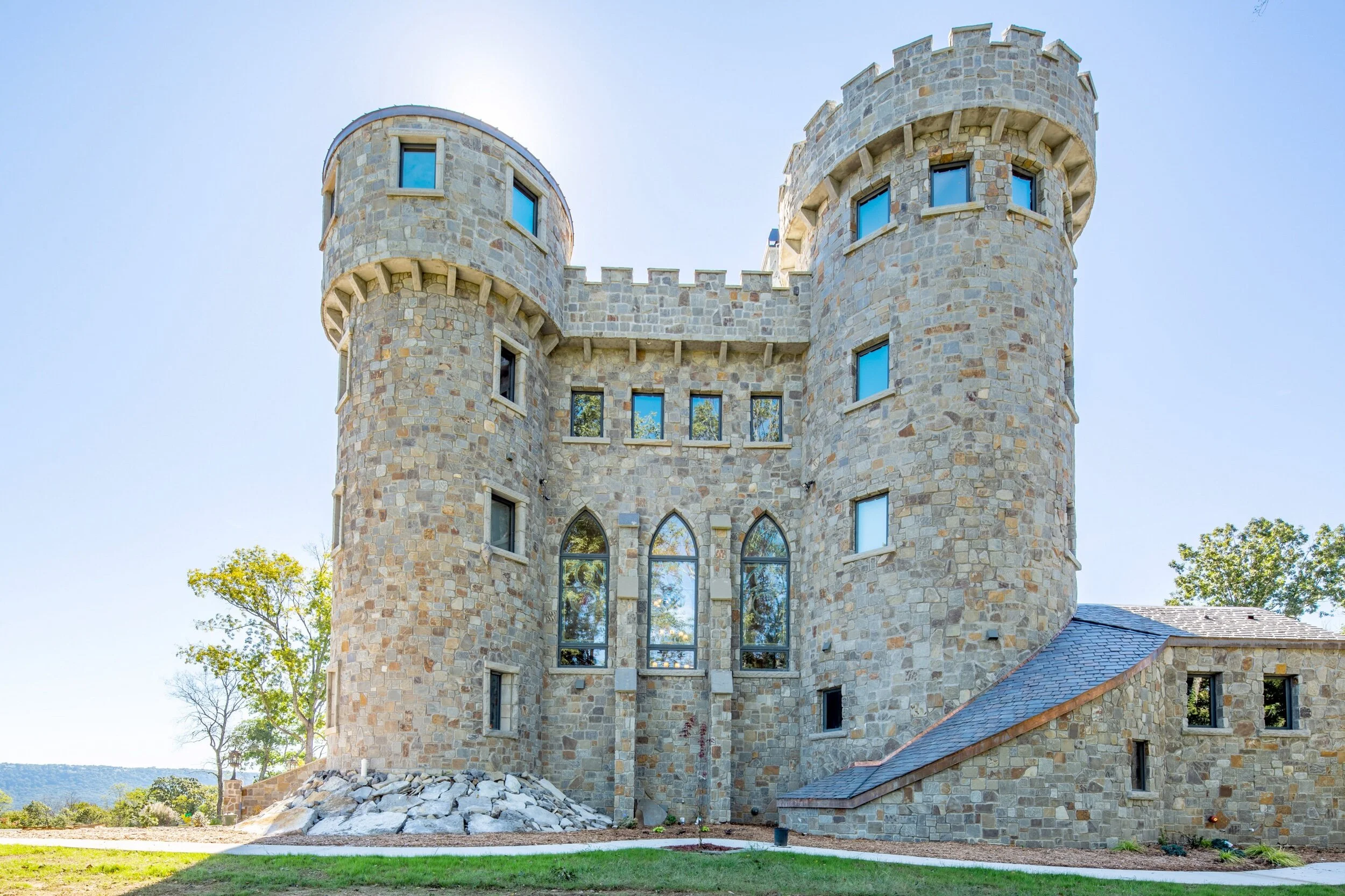 River Street Architecture-Beasley Castle