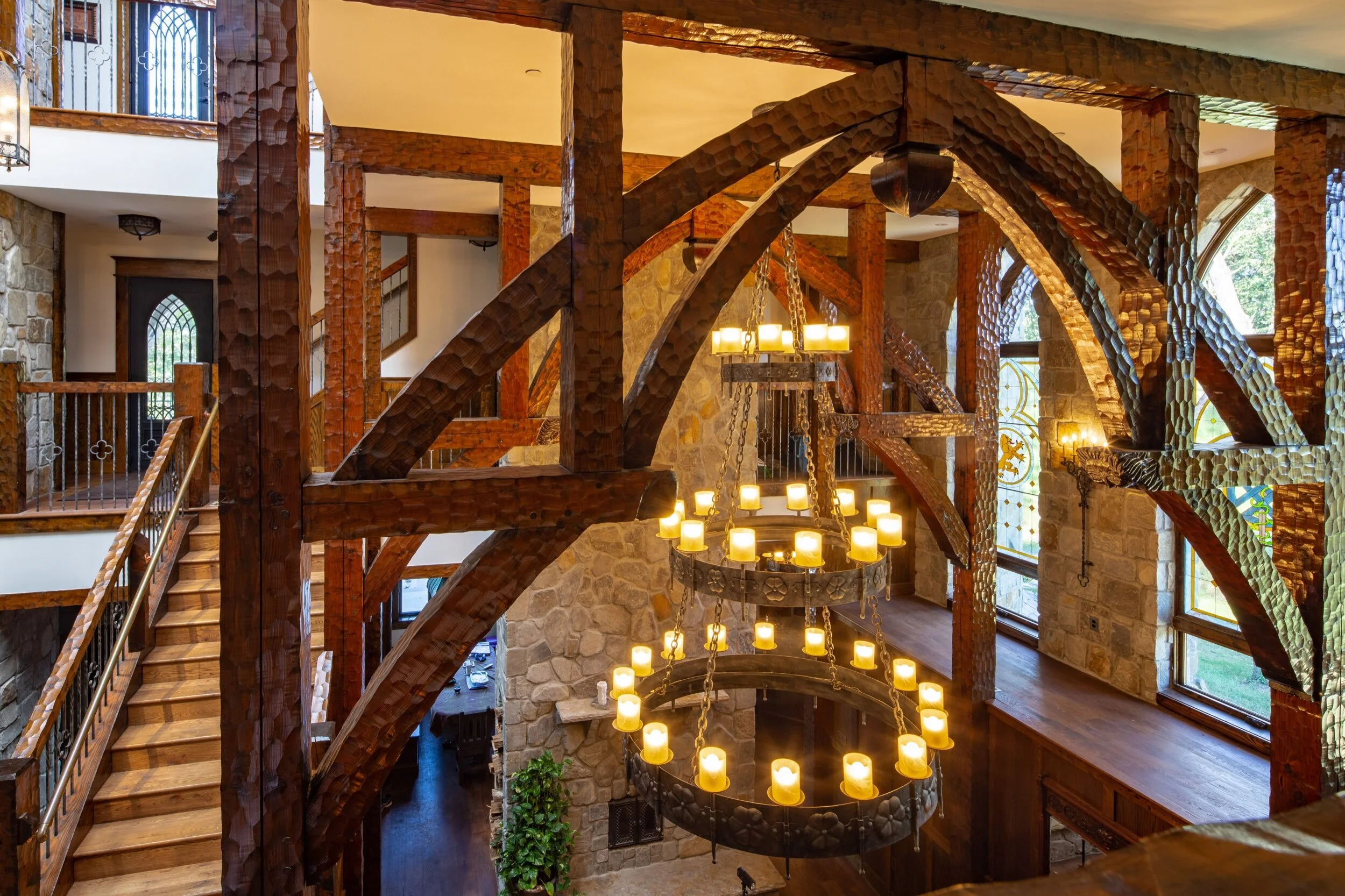 River Street Architecture-Beasley Castle