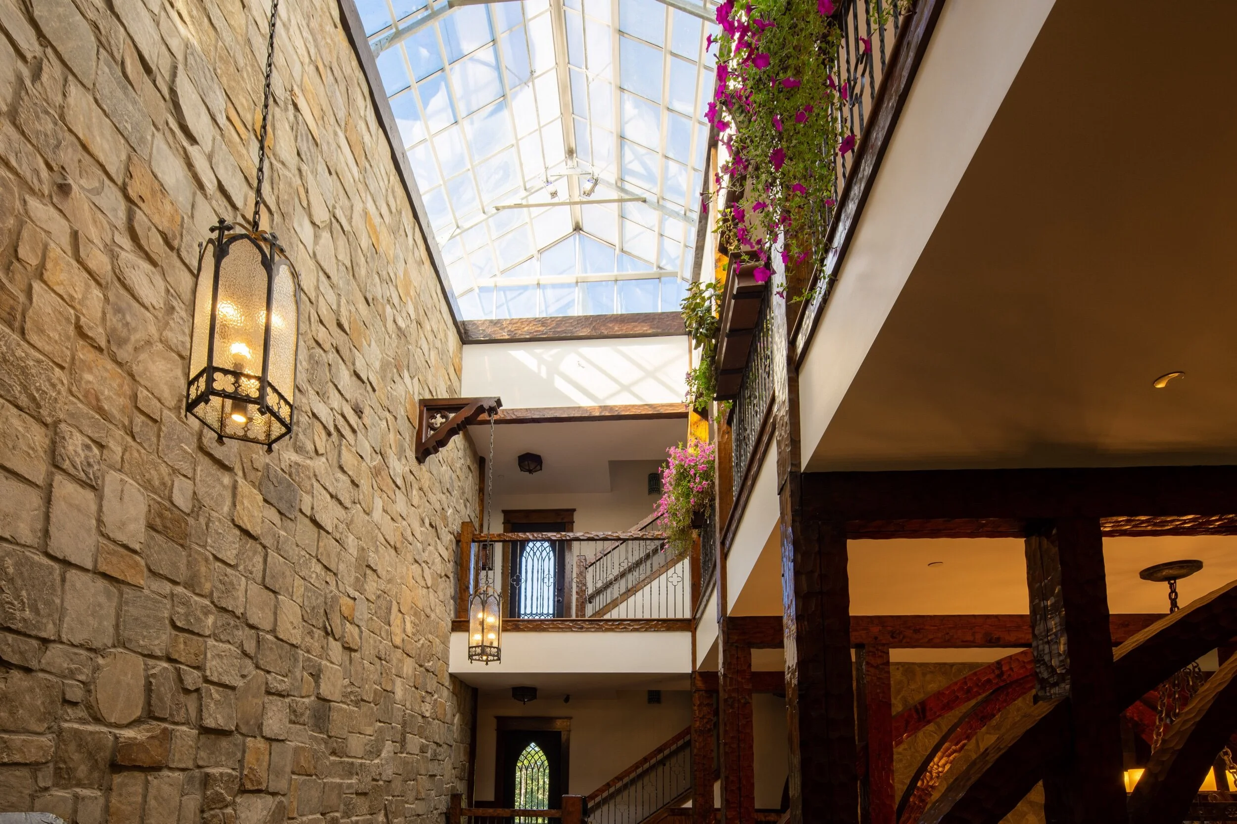 River Street Architecture-Beasley Castle