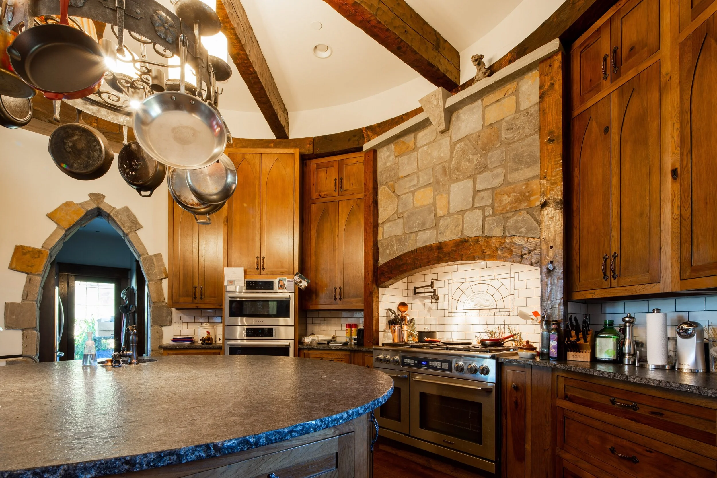 River Street Architecture-Beasley Castle