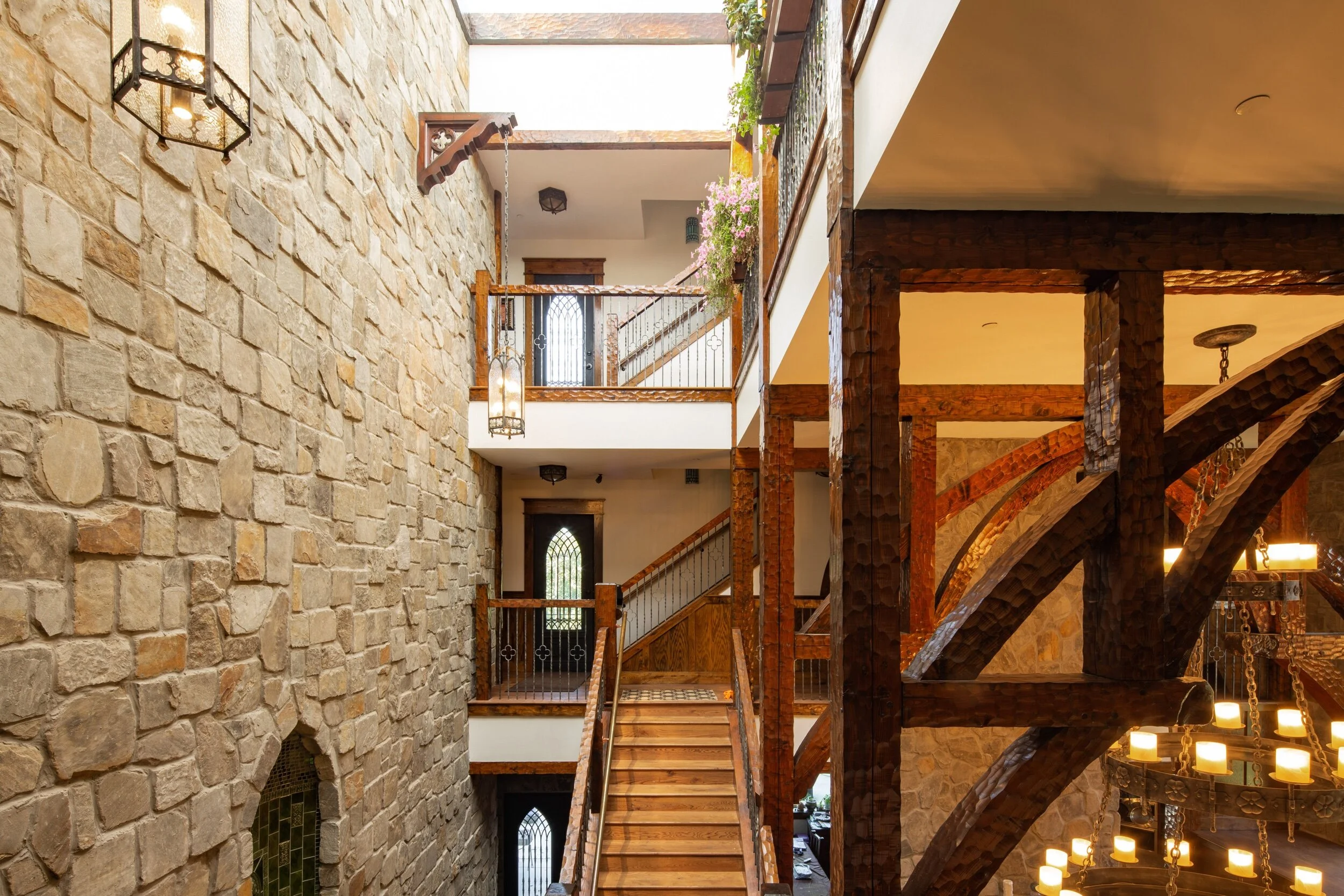 River Street Architecture-Beasley Castle