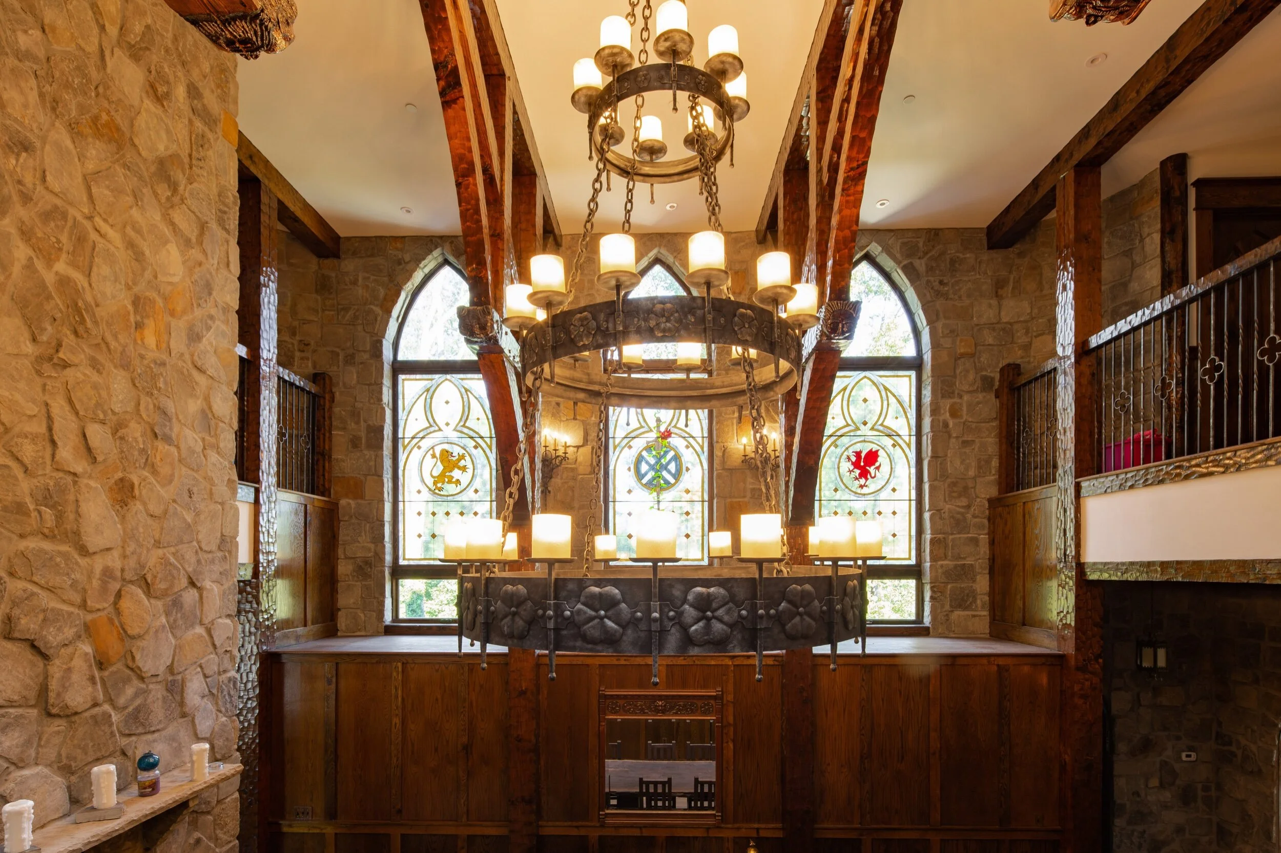 River Street Architecture-Beasley Castle