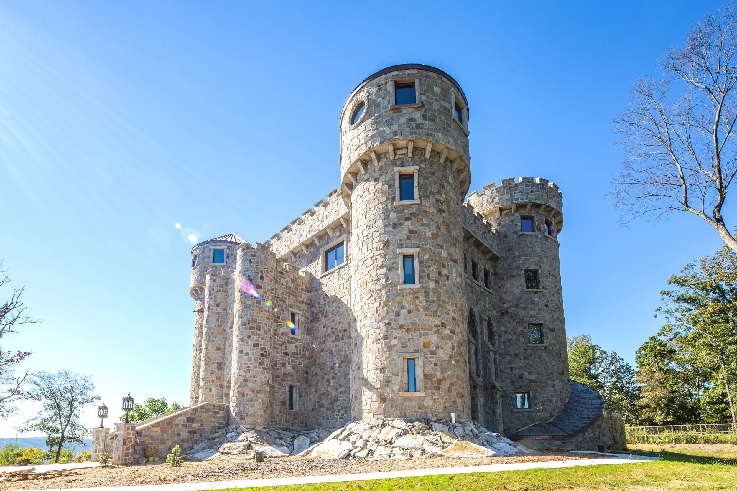 River Street Architecture-Beasley Castle