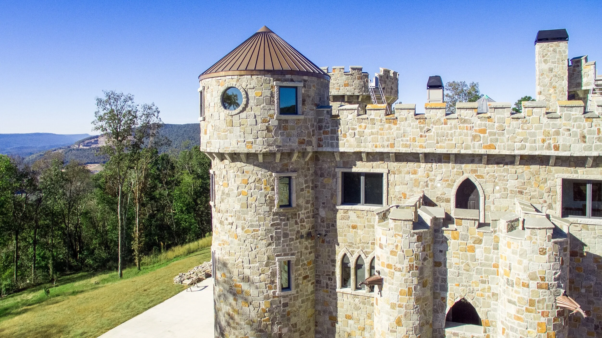 River Street Architecture-Beasley Castle