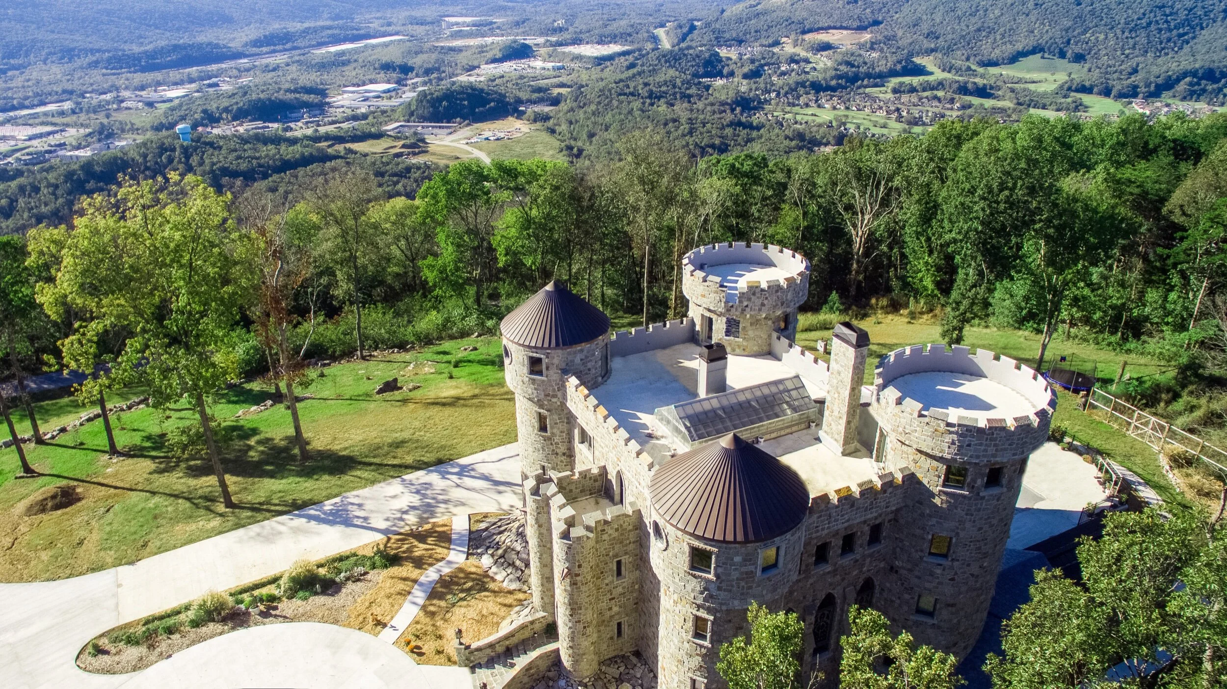 River Street Architecture-Beasley Castle