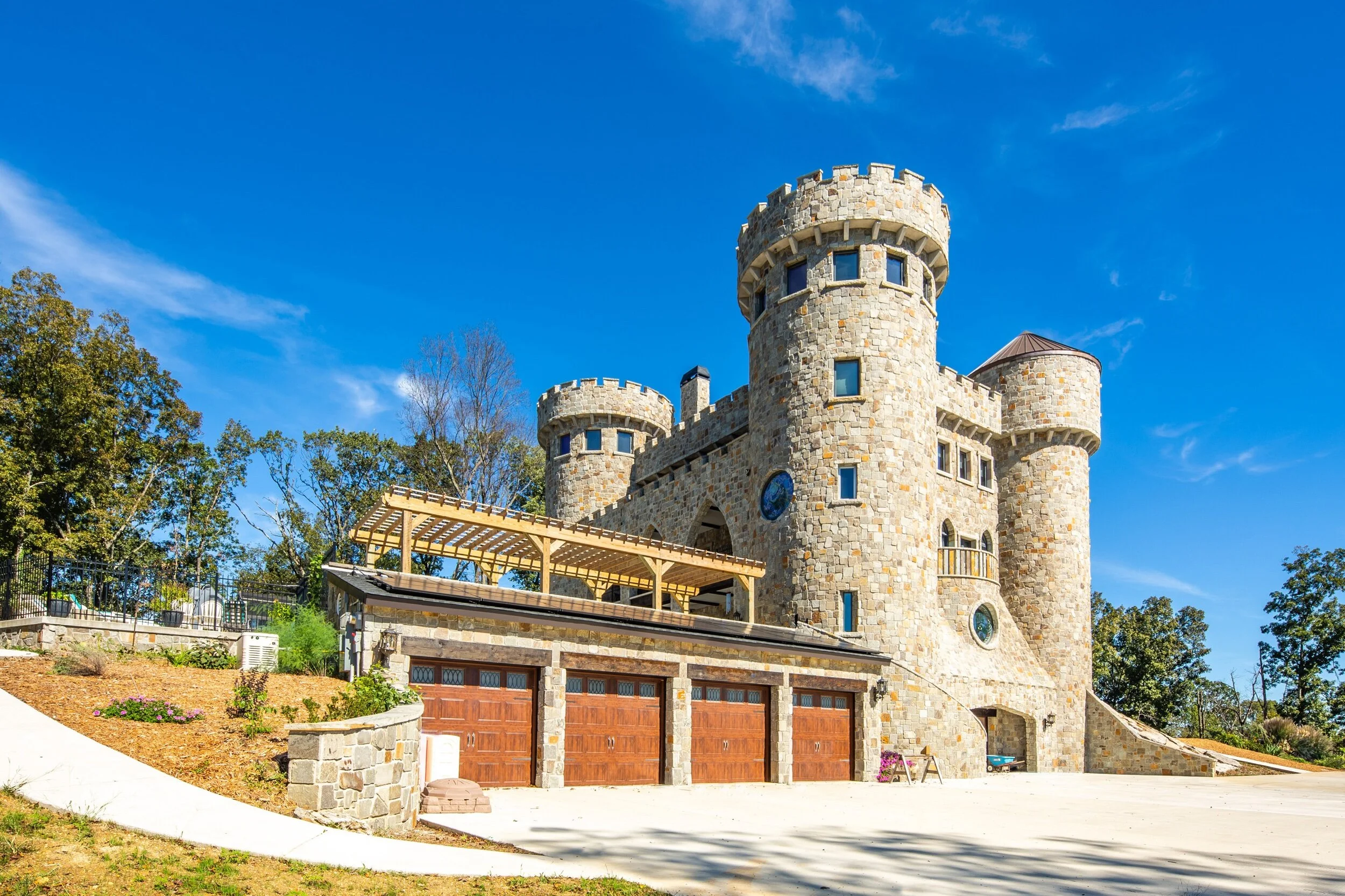 River Street Architecture-Beasley Castle
