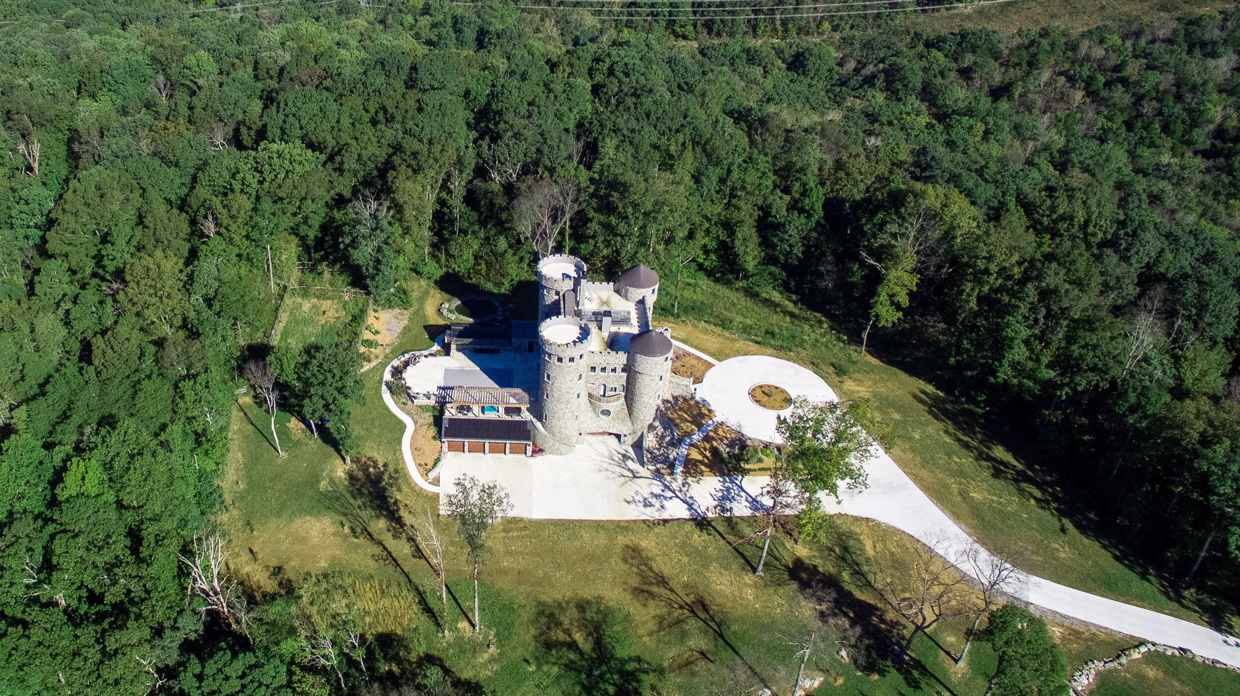 River Street Architecture-Beasley Castle