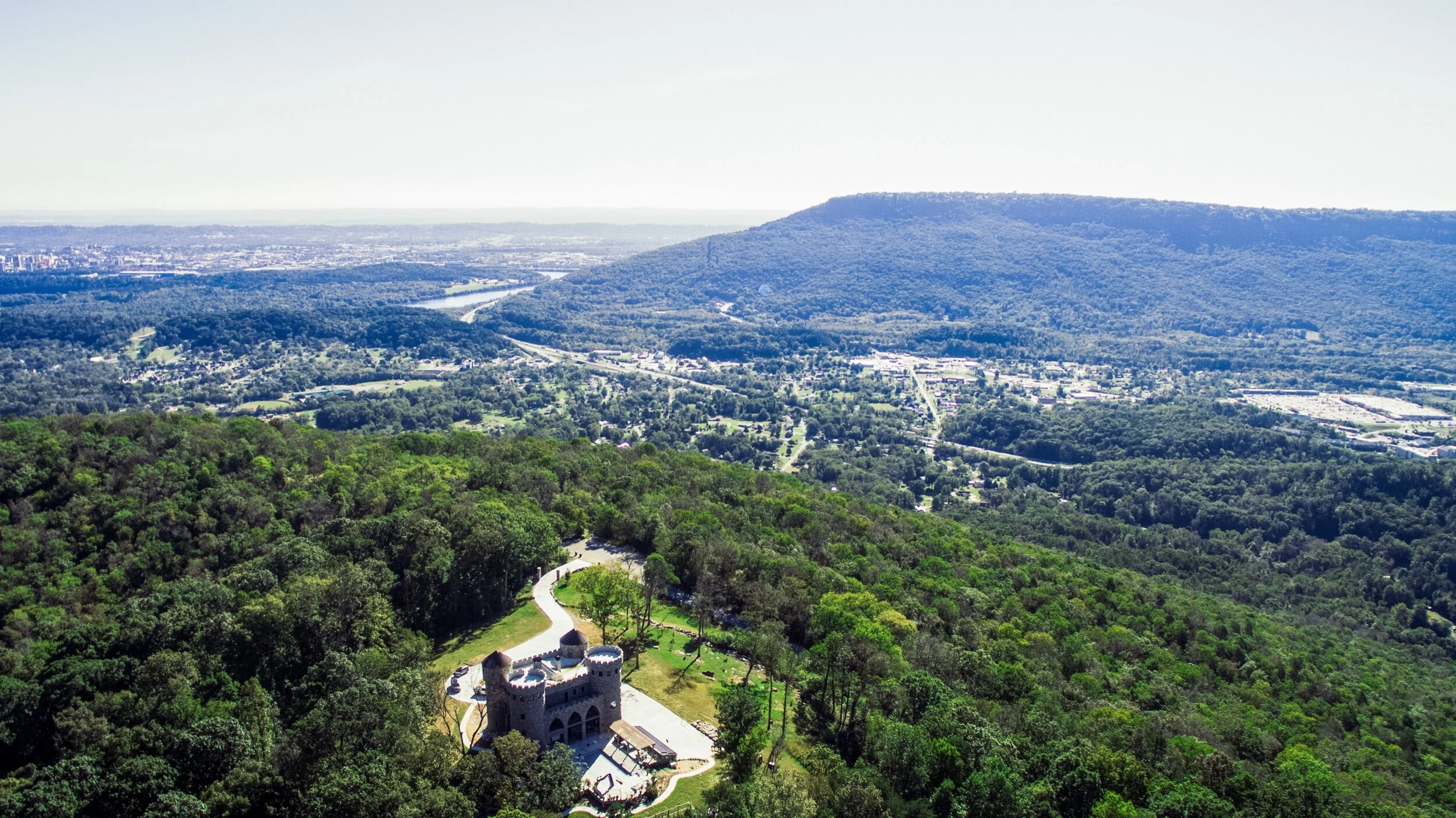 River Street Architecture-Beasley Castle
