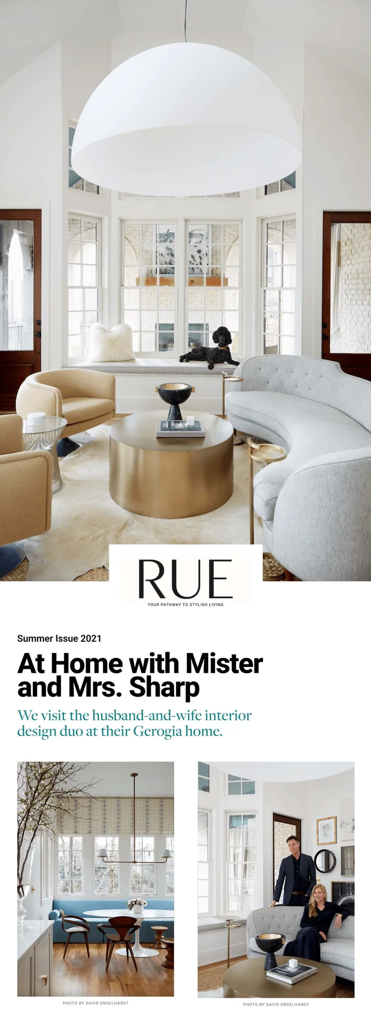 Press — Mister + Mrs Sharp