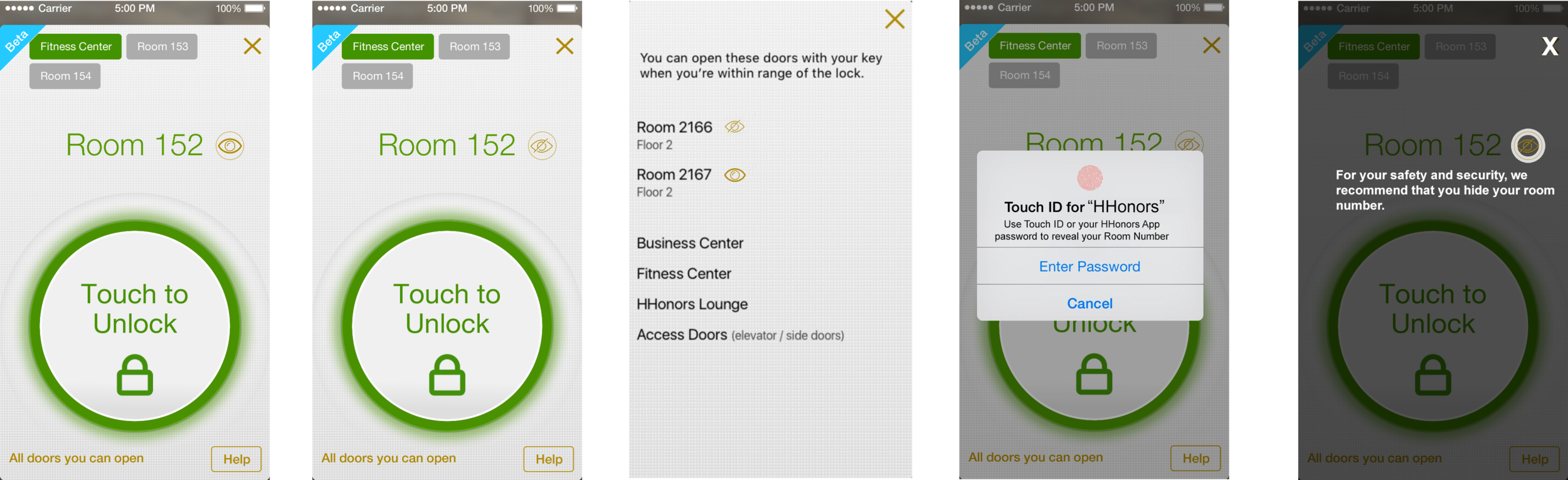 Hilton Worldwide Mobile App — Eric Rapaport