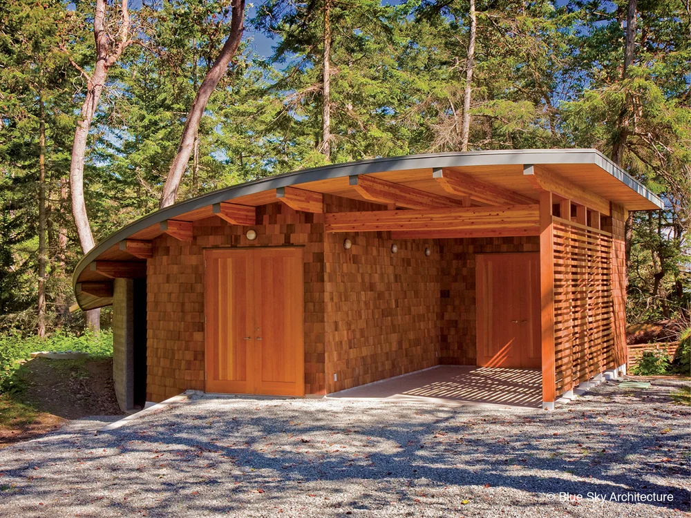 Solar Crest House | Off Grid Home Design & Architecture — Blue Sky ...