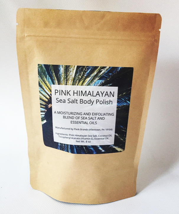 FLASK BRANDS ProductsPink Himalayan Sea Salt Body Scrub — FLASK BRANDS
