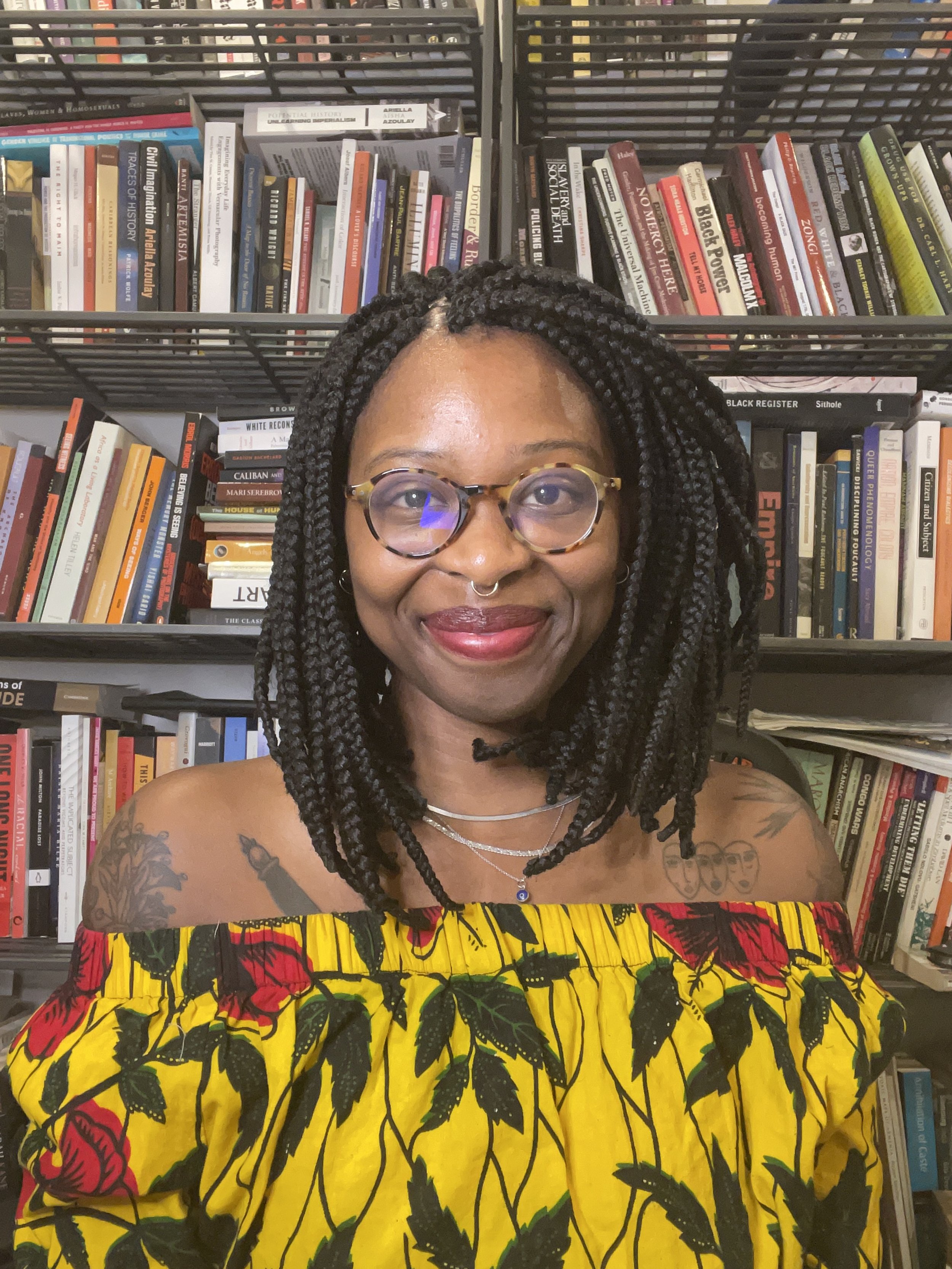 BIO — Zoé Samudzi