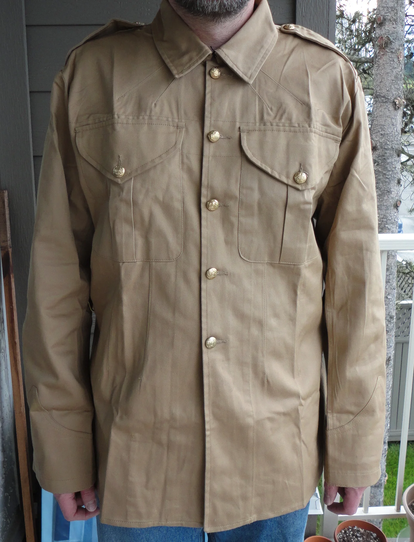 The Pattern 1896 Khaki Drill Tunic — Victoria-Esquimalt Military Re ...