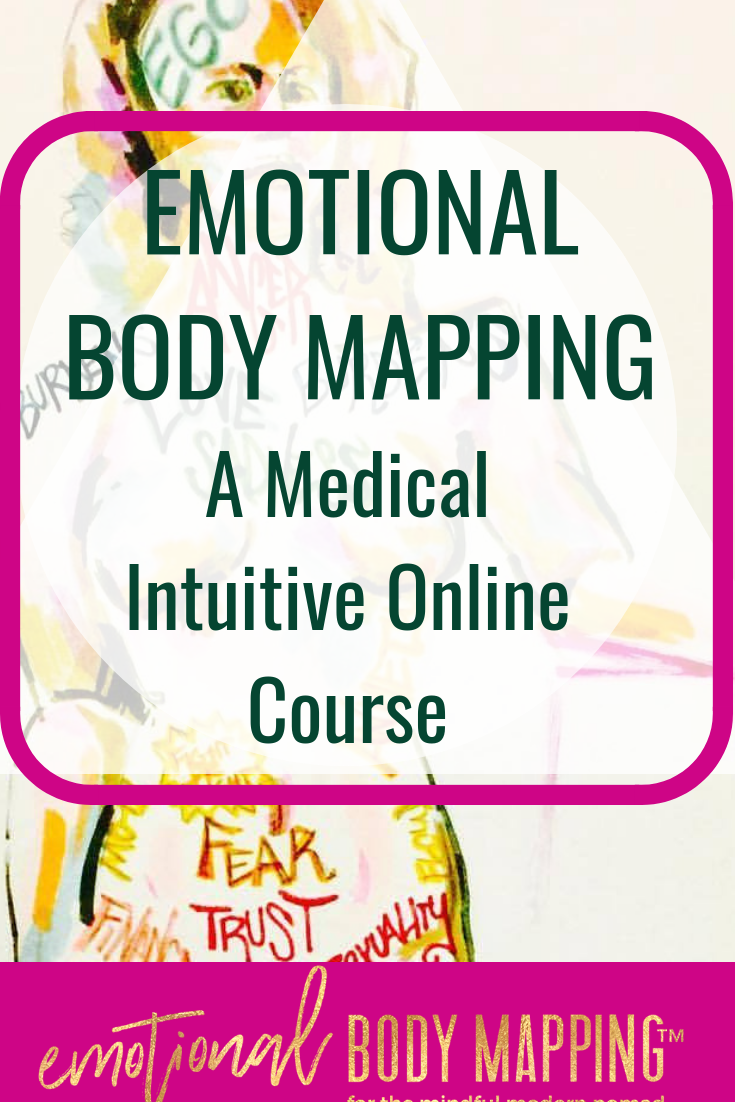 Emotional Body Mapping: A Medical Intuitive Online Course | Emotional ...