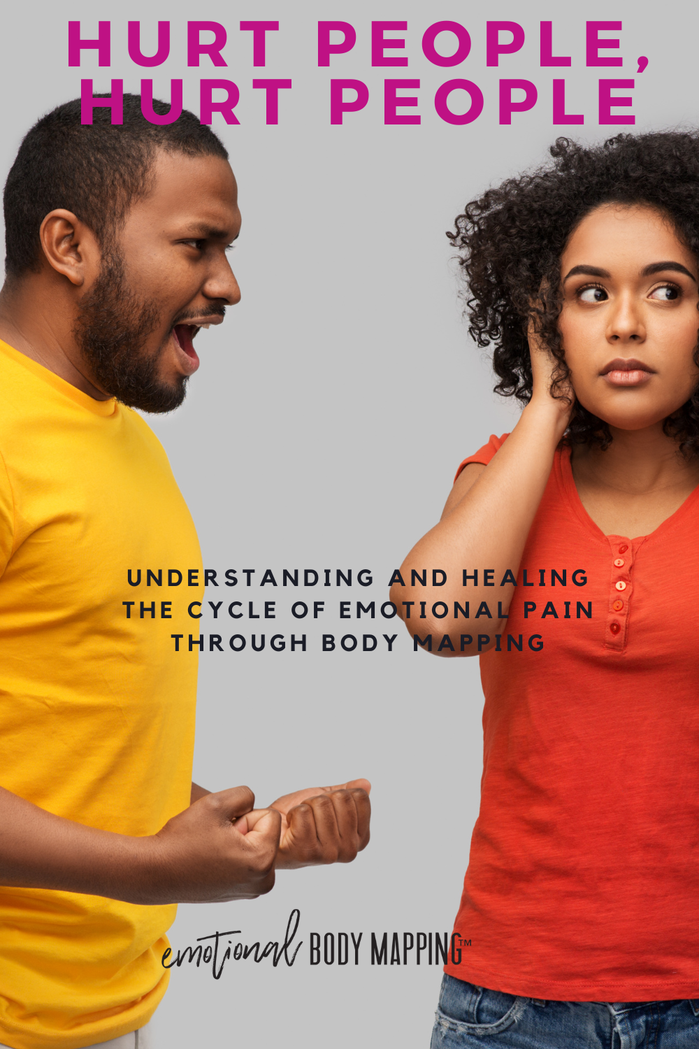 How To Heal Emotional Pain | Emotional Body Mapping | Self-care ...
