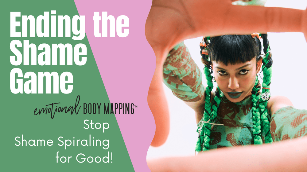 How To Heal Emotional Pain | Emotional Body Mapping | Self-care ...