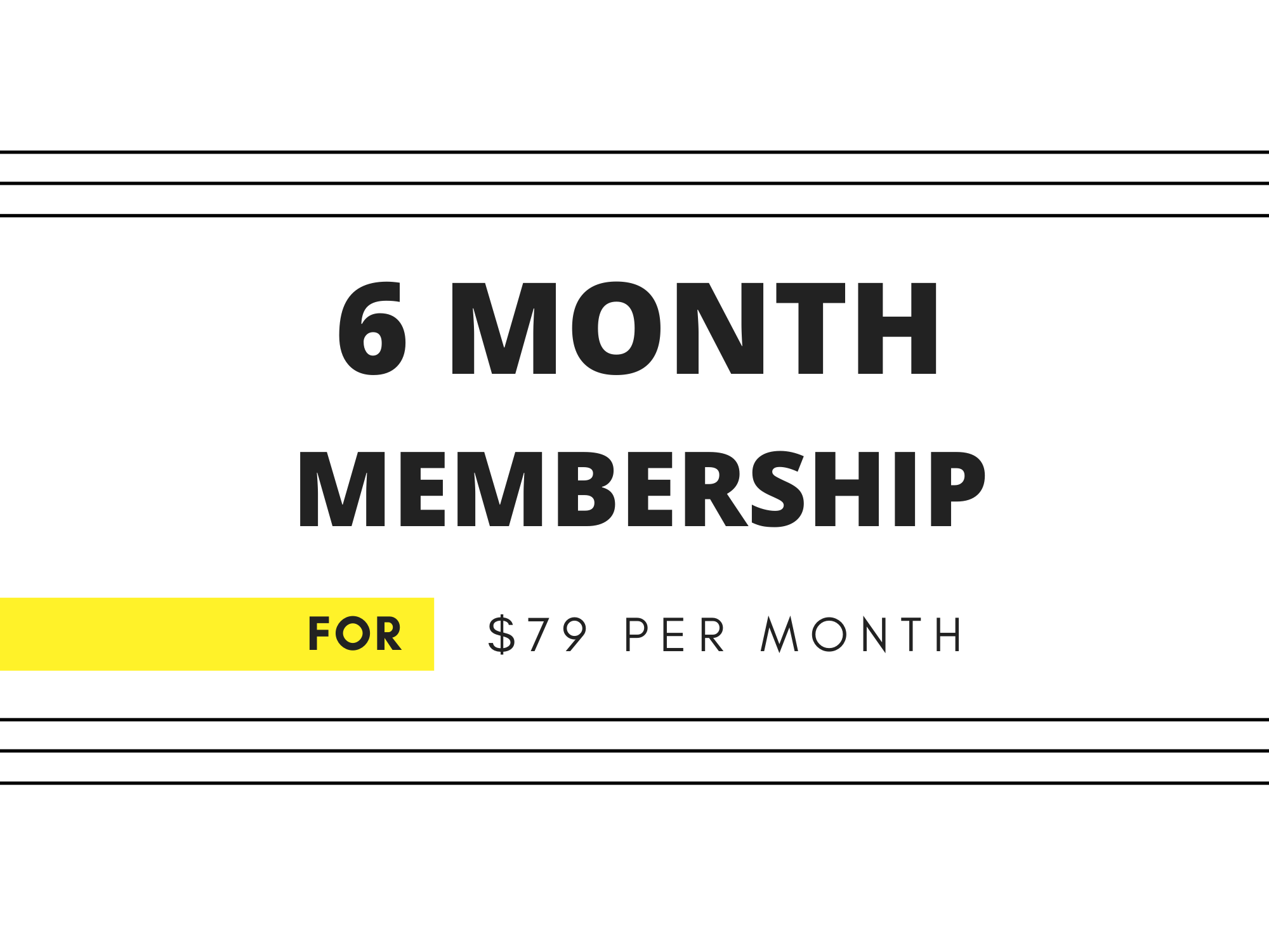 PRICING — REFIT® STUDIO WACO