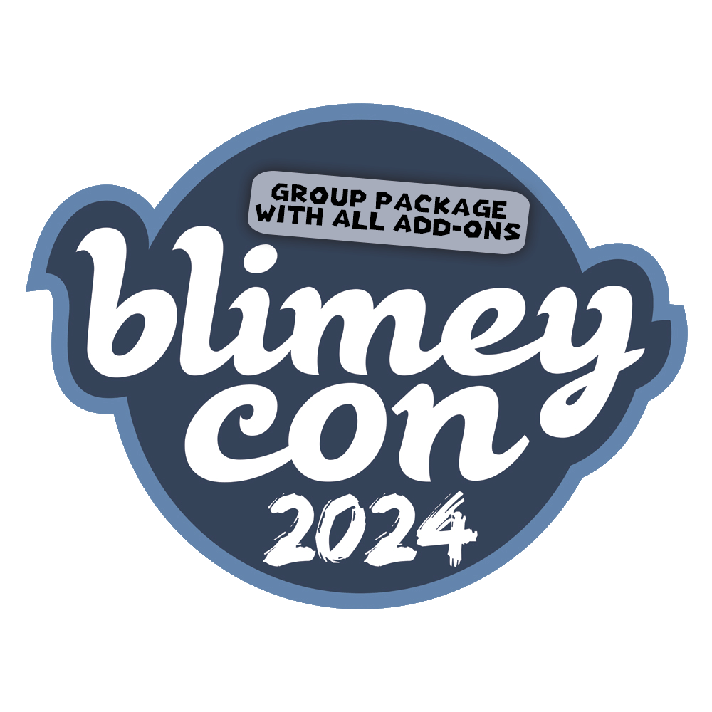 Blimey Con 2024 — Blimey Cow