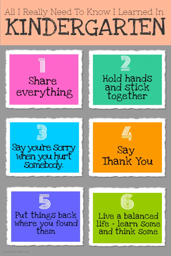 Awesome School Posters