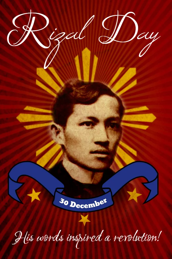 Poster Design Jose Rizal at Ellen Baeza blog
