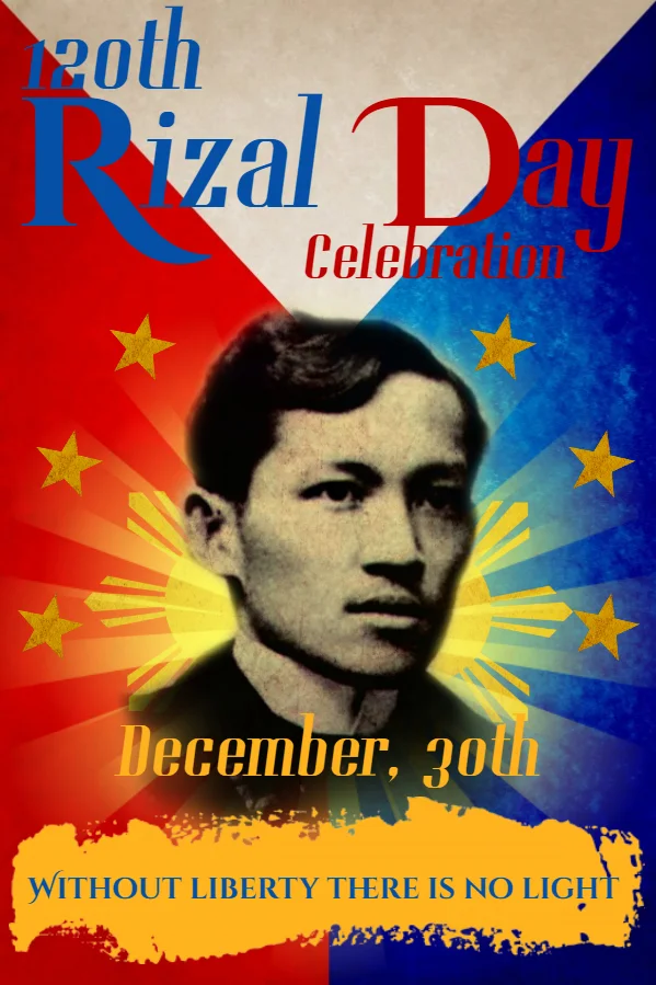 Jose Rizal Poster Making