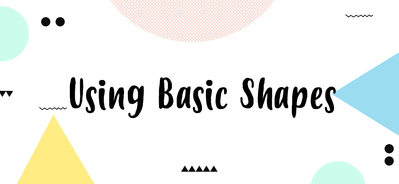 Using Shapes in Designing | Design Studio