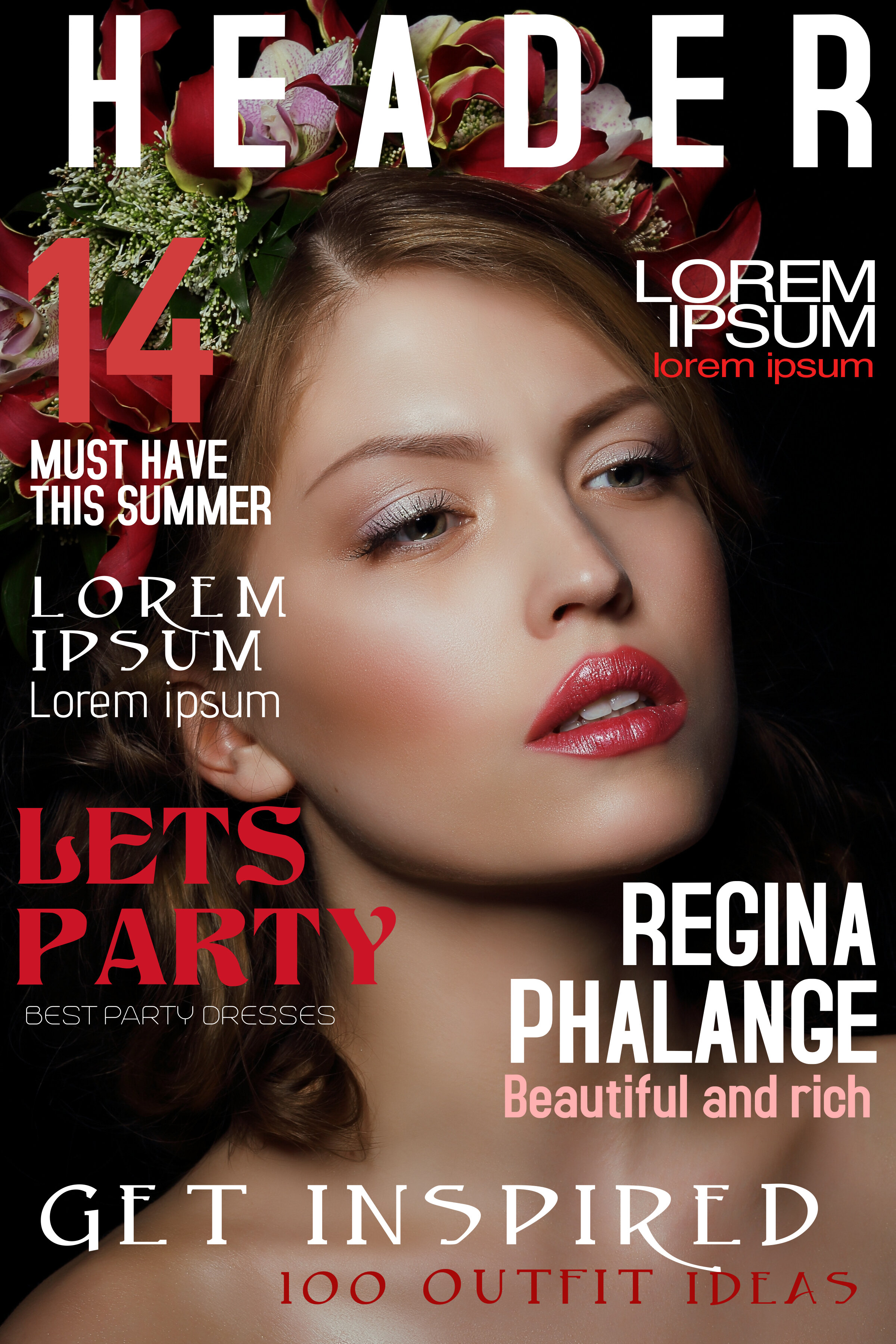Magazine Cover Design Inspiration