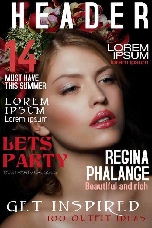 Magazine Cover Design Ideas