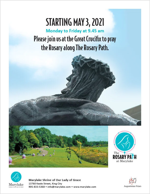 Pray the Rosary along The Rosary Path — Marylake Shrine of Our Lady of ...