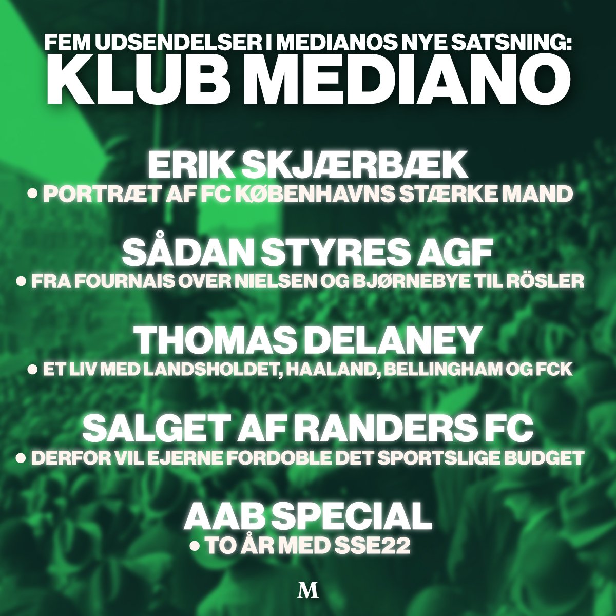 Fodbold var bedre i 90'erne #114: Lost Highways — Mediano