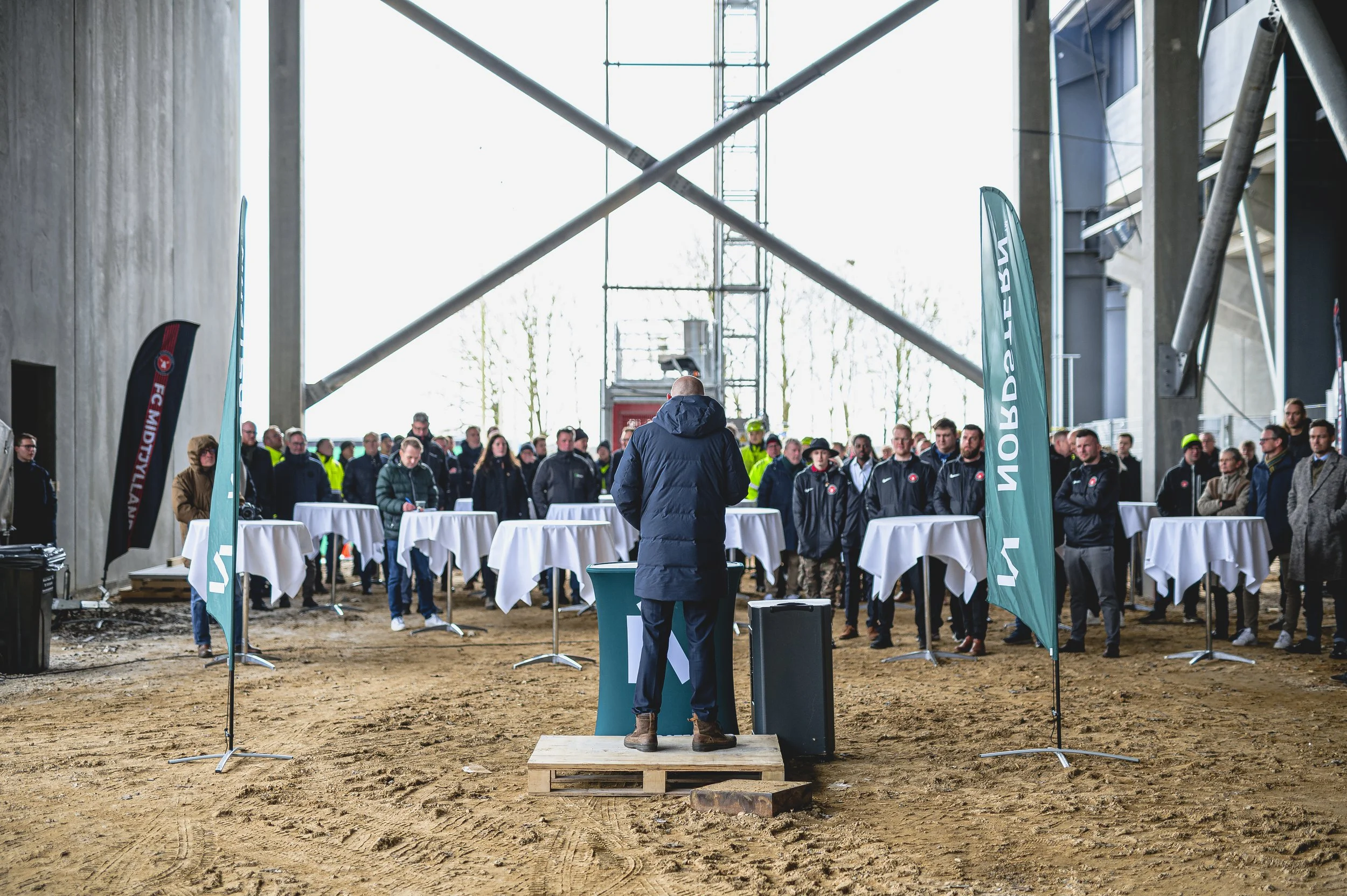 Mediano besøger MCH Arena og næste skridt i Vision 2025 — Mediano