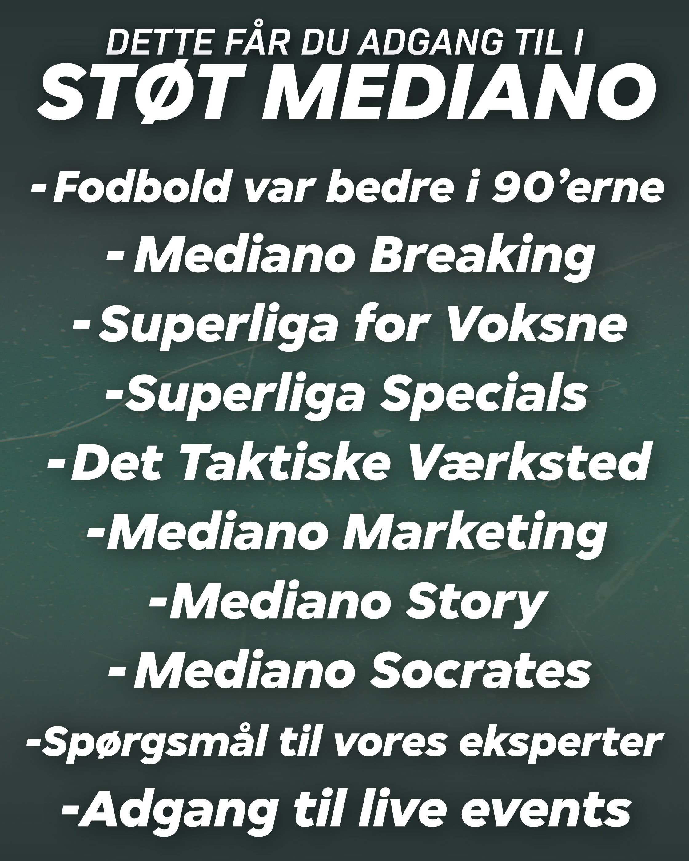 Mediano Breaking - Farvel til Hoseth efter 50 dage i Lyngby — Mediano Mediano Breaking - Farvel til Hoseth efter 50 dage i Lyngby — Mediano