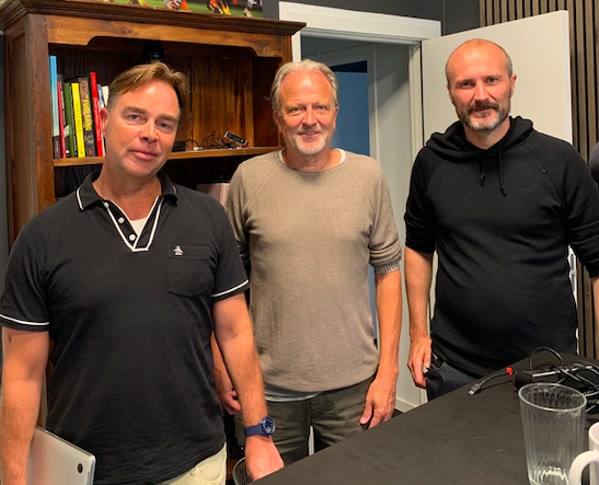 Mediano Special - Den snu stjerne - Klaus Berggreen i Italien — Mediano