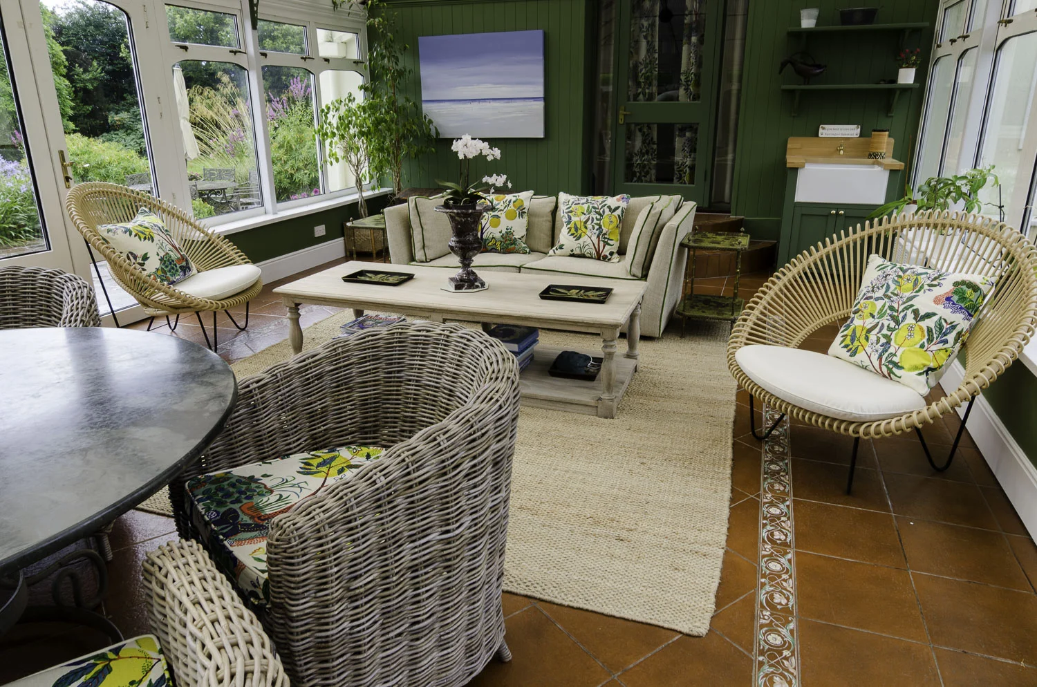 Bryony Richardson Interior Design — St Lawrence Country House