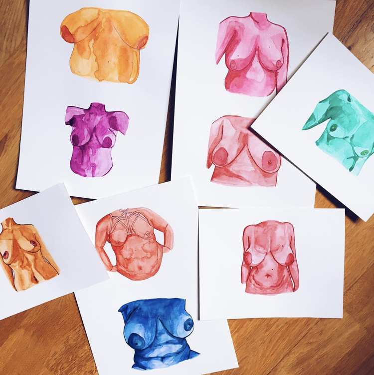 16 Body Positive & Feminist Illustrators You Need To Check Out If You ...