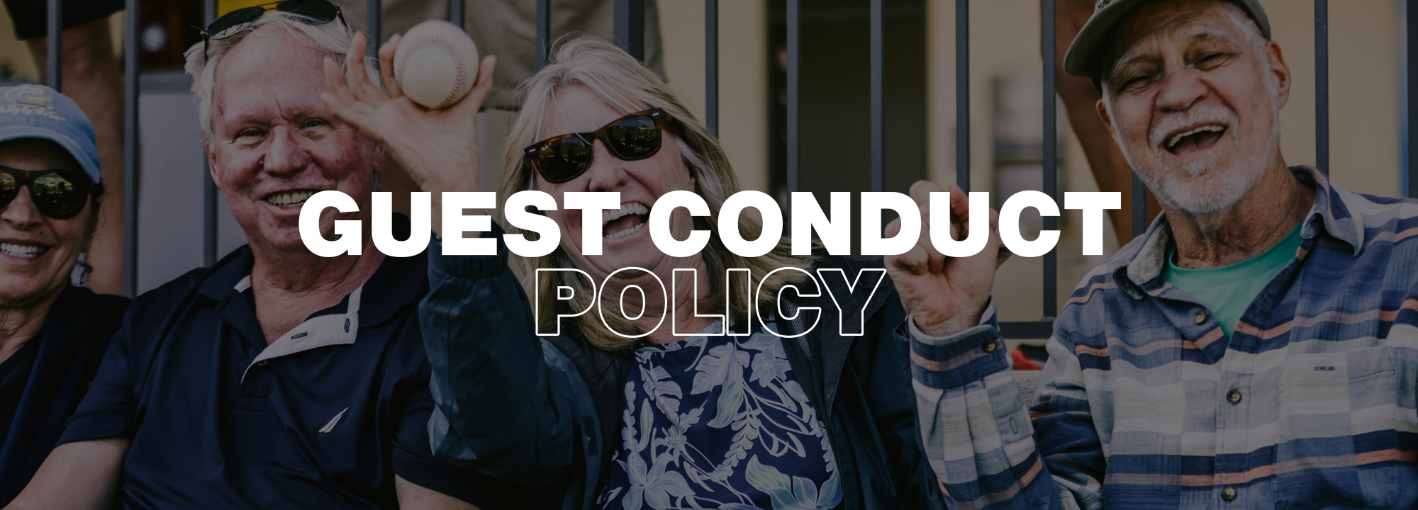 Guest Conduct Policy — CACTI Park of The Palm Beaches