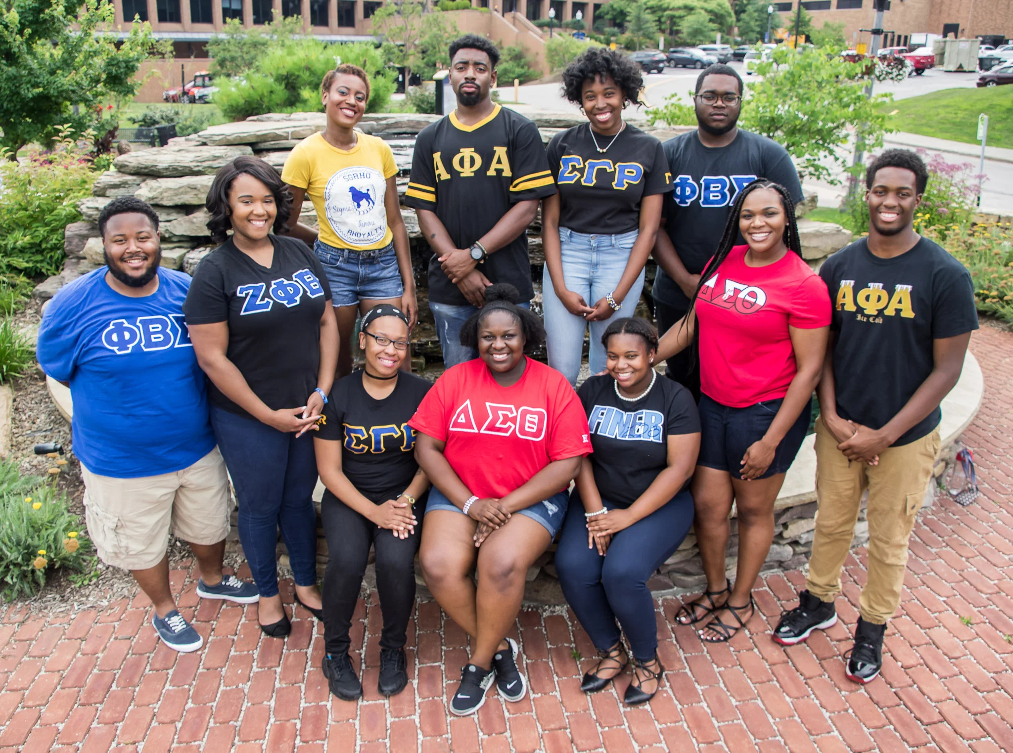 Kent State University Students
