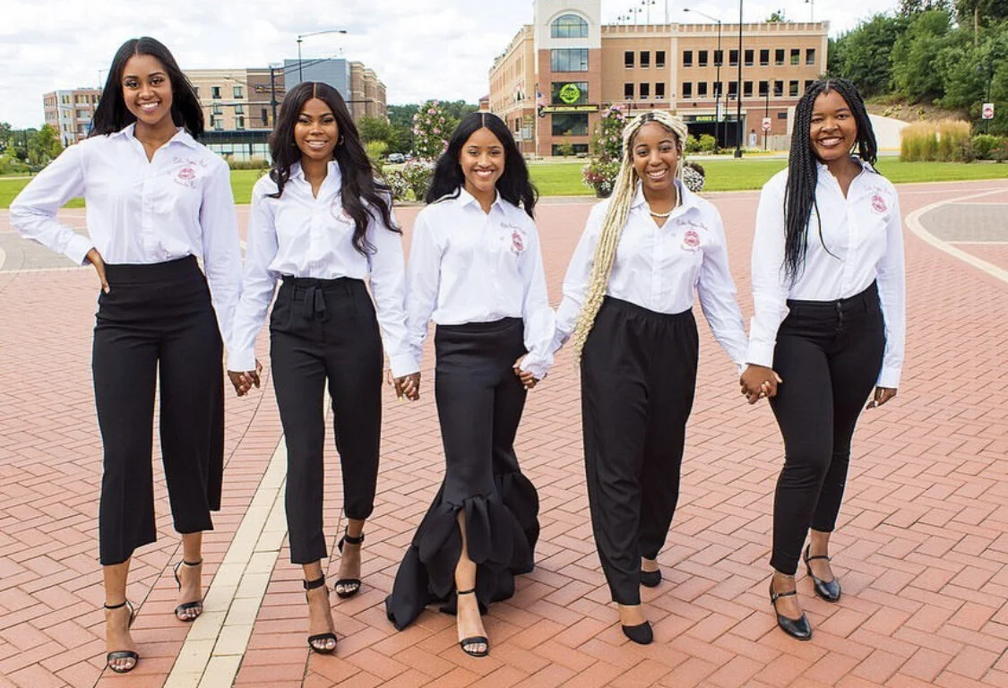 Delta Sigma Theta Sorority Inc Kent State Fraternity Sorority Life