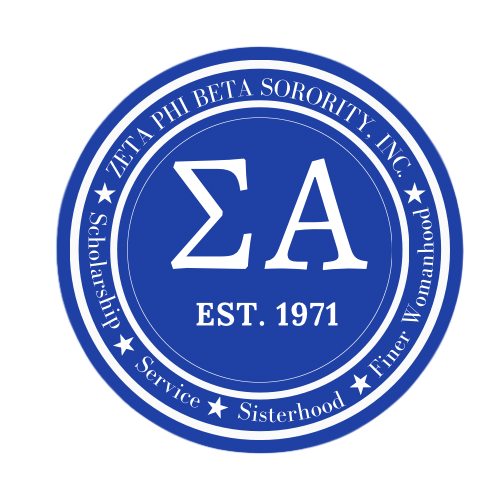 Zeta Phi Beta Dove Hand Sign