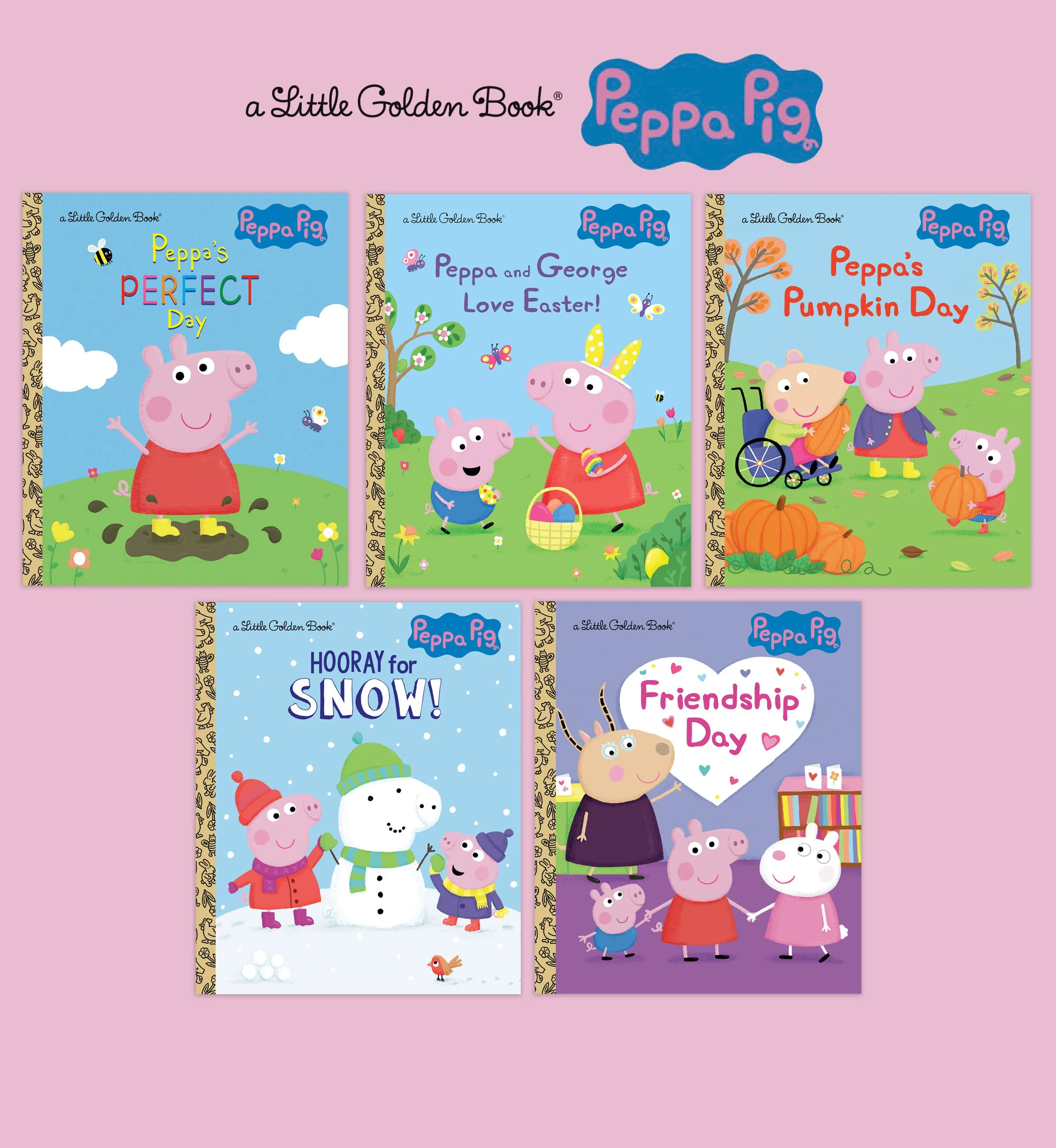 Peppa's Perfect Day - Peppa Pig — Zoe Waring