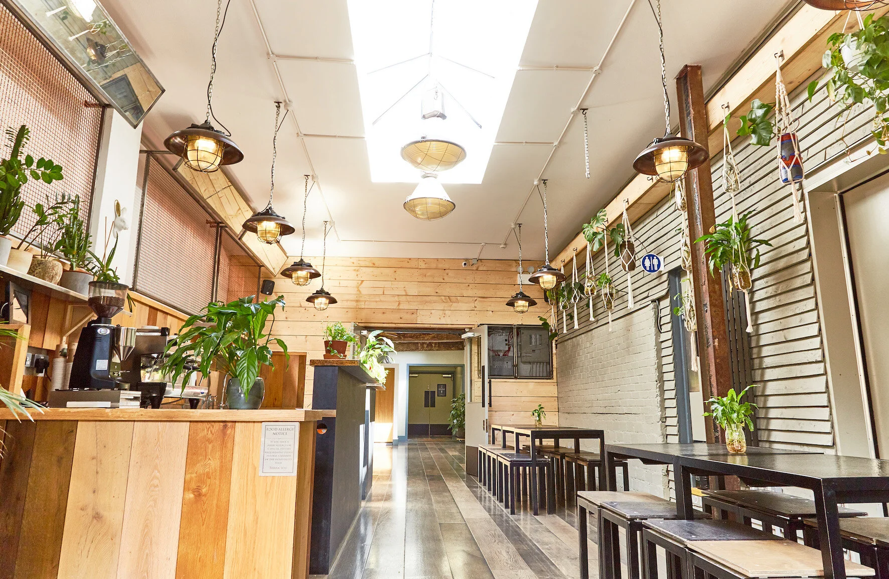 WHITE RABBIT Cafe — White Rabbit Shoreditch