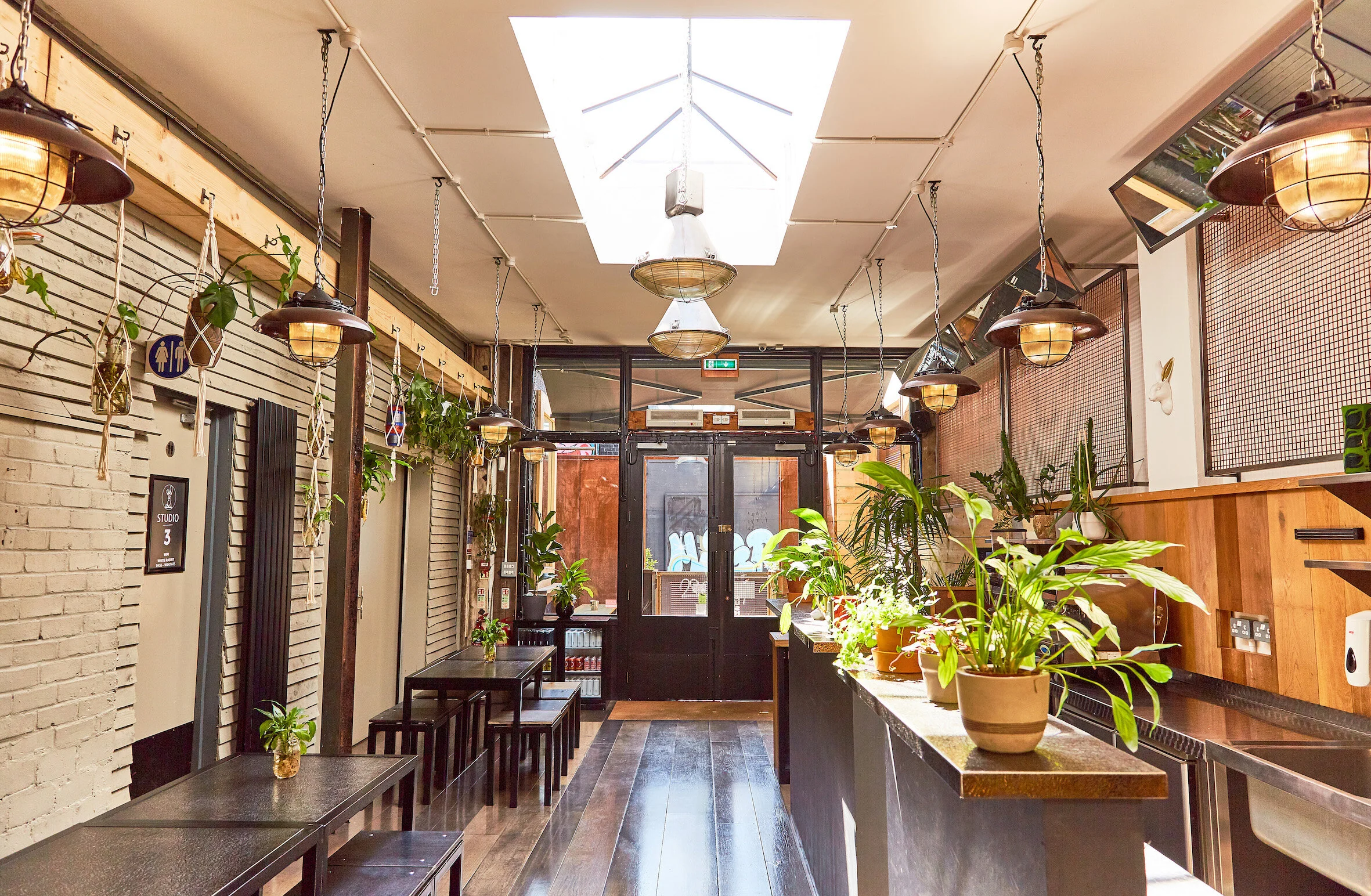 WHITE RABBIT Cafe — White Rabbit Shoreditch