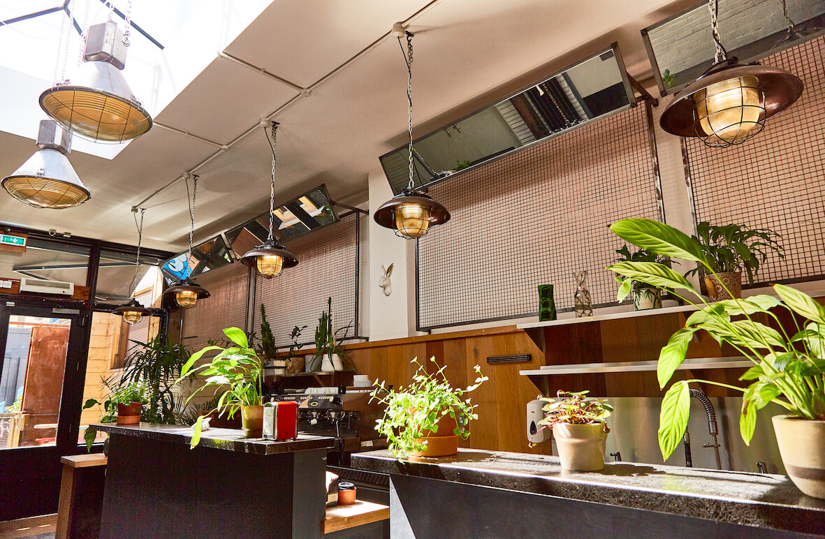 WHITE RABBIT Cafe — White Rabbit Shoreditch