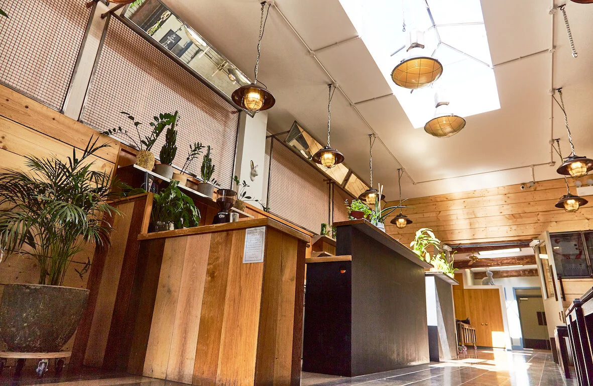 WHITE RABBIT Cafe — White Rabbit Shoreditch