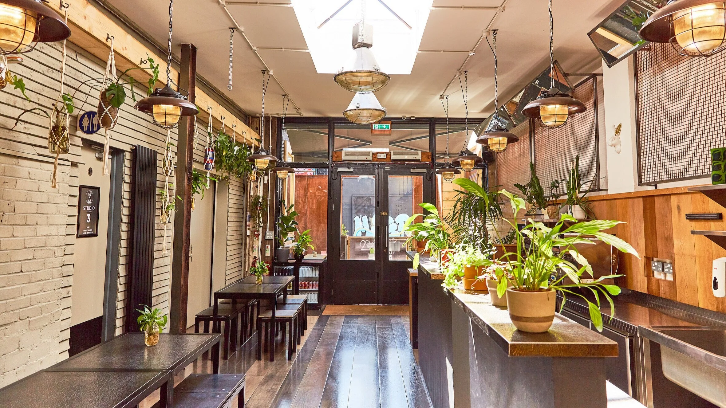 WHITE RABBIT Cafe — White Rabbit Shoreditch